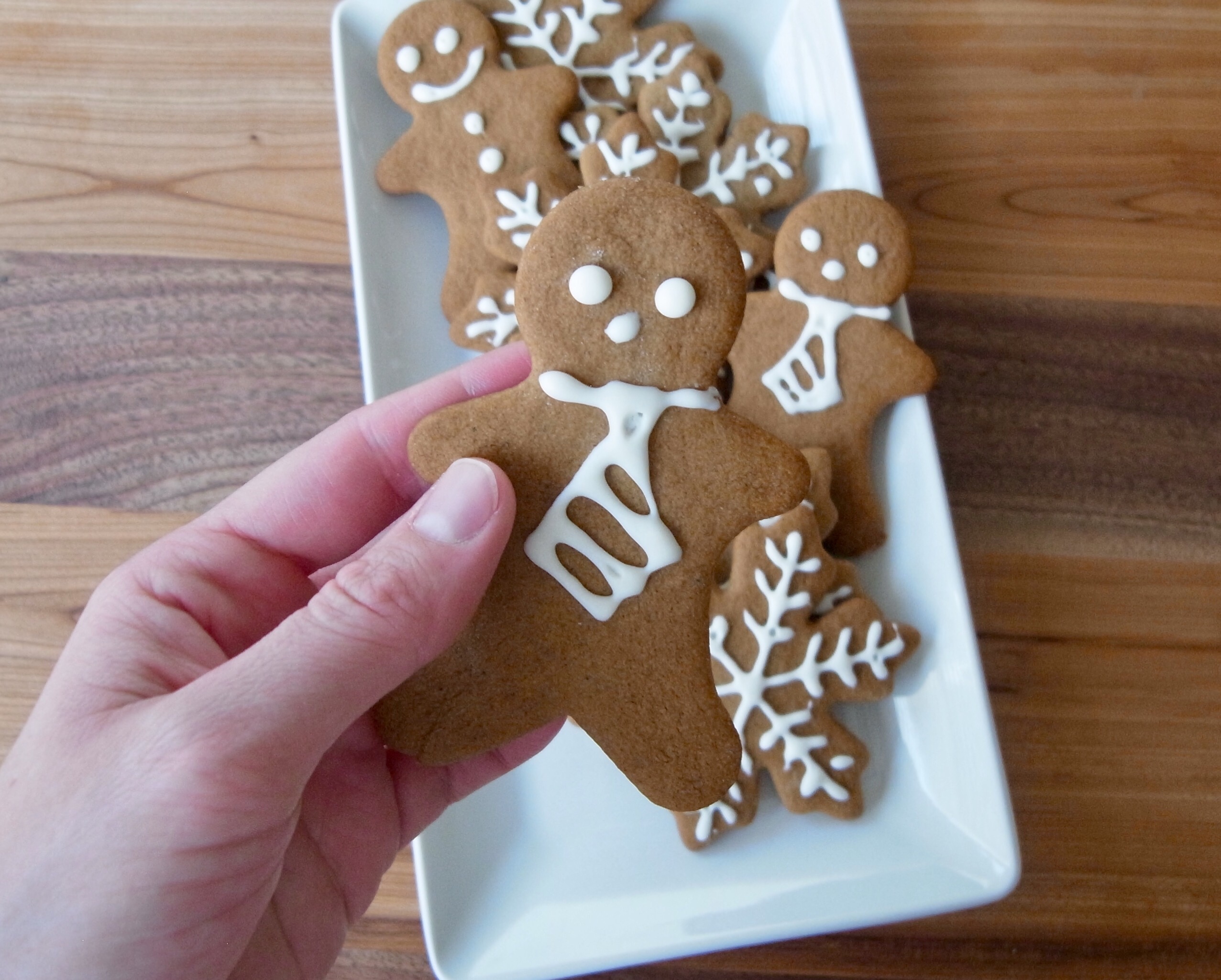 Christmas Cookies: Swedish Kringla and Pumpkin Gingerbread | Less Sugar ...